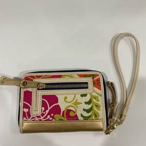 Spartina 449 | Bags | Spartina Wristlet Wallet | Poshmark
